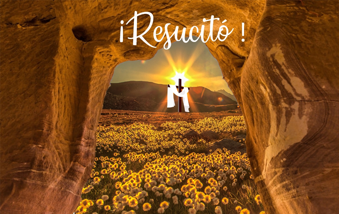 ¡Resucitó! ¡Aleluya! – Misioneras del Divino Maestro